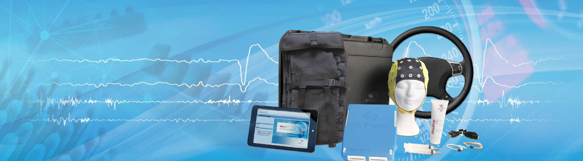 Explore Cognition and Perception with ANT Neuro