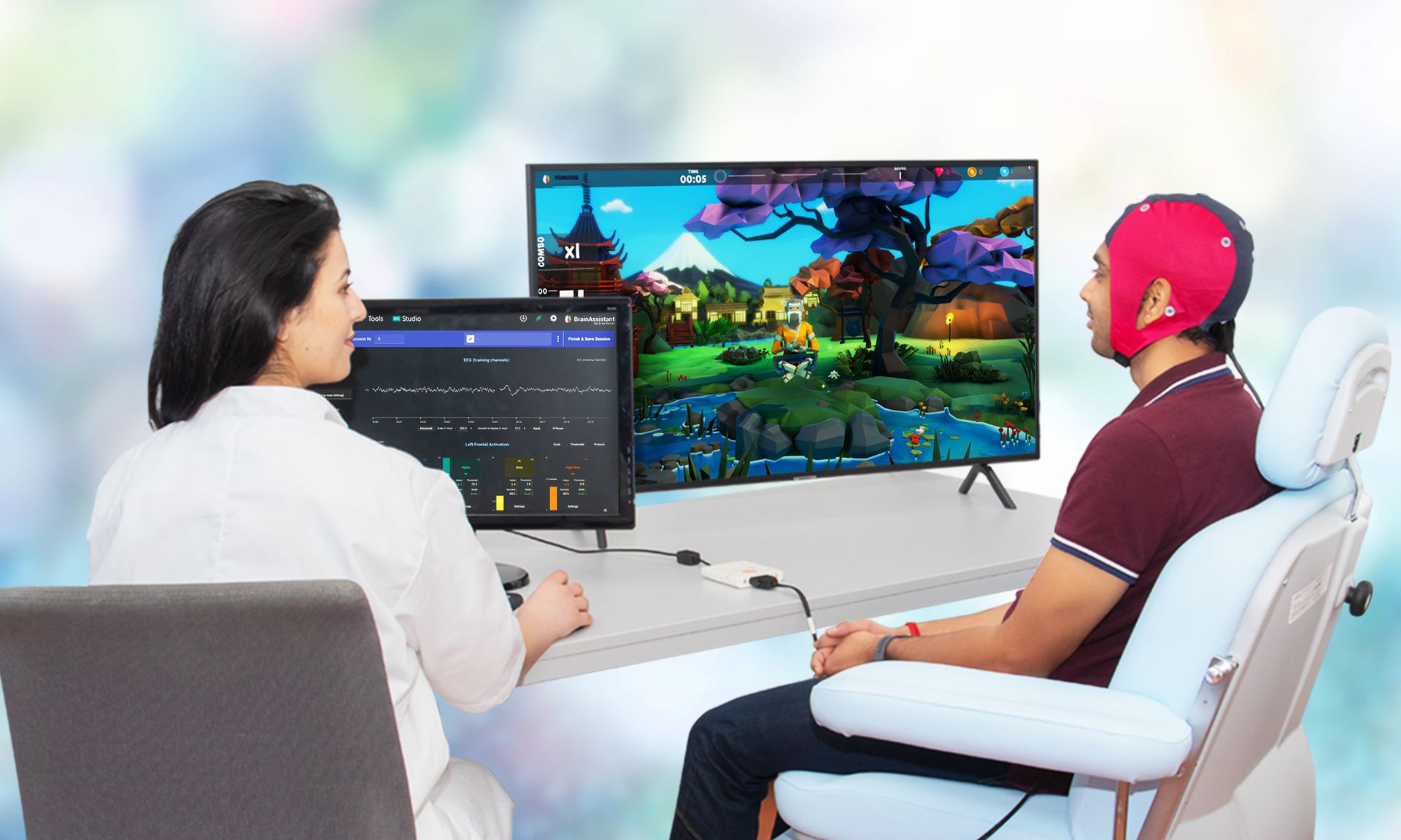 ANT Neuro Neurofeedback Solution